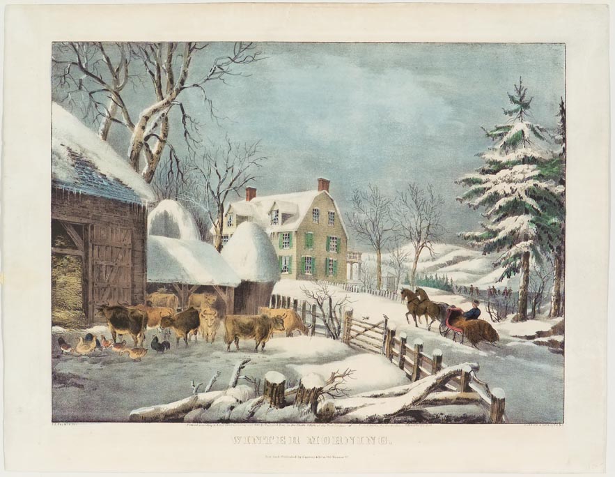Currier and Ives - Comeback!